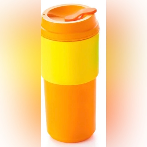 Tupperware | Other | Tupperware Eco Togo Cup Dream Orange | Poshmark